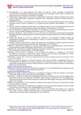 EFFECT OF SILICON - RUBBER (SR) SHEETS AS AN ALTERNATIVE FILTER ON HIGH ...