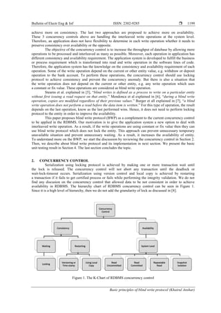 Basic principles of blind write protocol | PDF