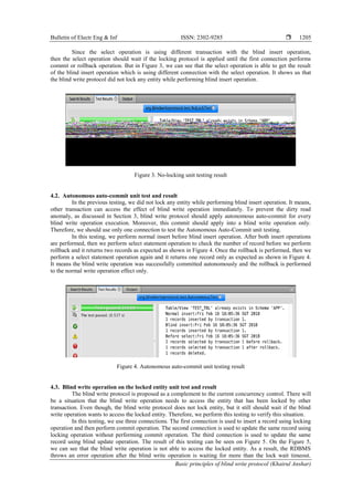 Basic principles of blind write protocol | PDF