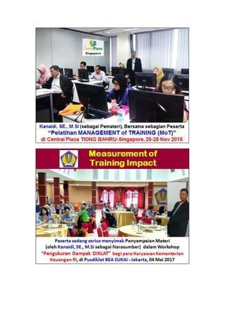 (2022) Silabus Pelatihan "Design, Development and Implementation of HR Competency" | DOCX