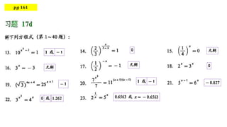 SUEC 高中 Adv Maths (Change of Base Rule).pptx