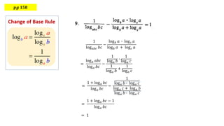 SUEC 高中 Adv Maths (Change of Base Rule).pptx