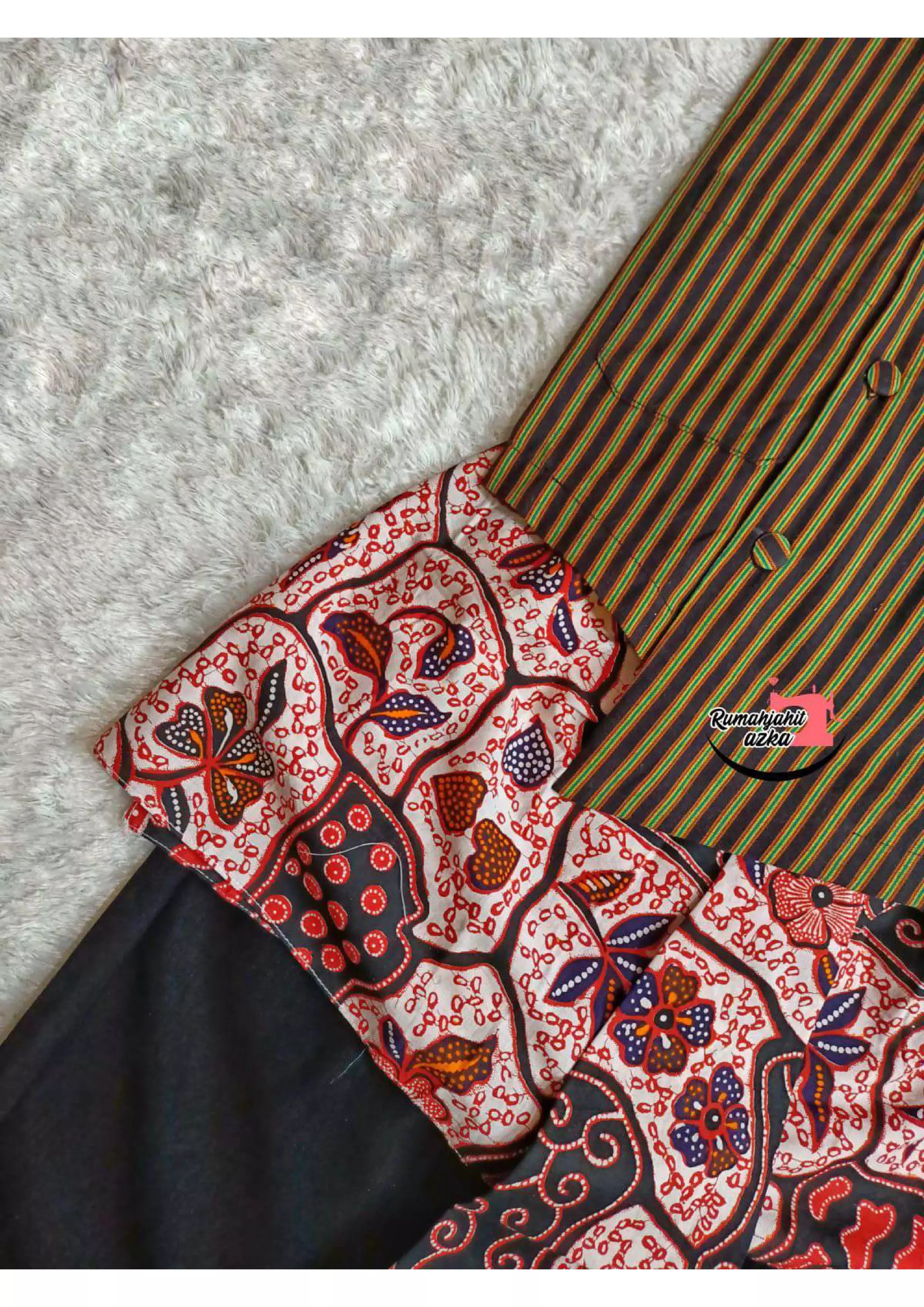 Jahit Seragam Baju Adat by Rumah Jahit Azka | PDF