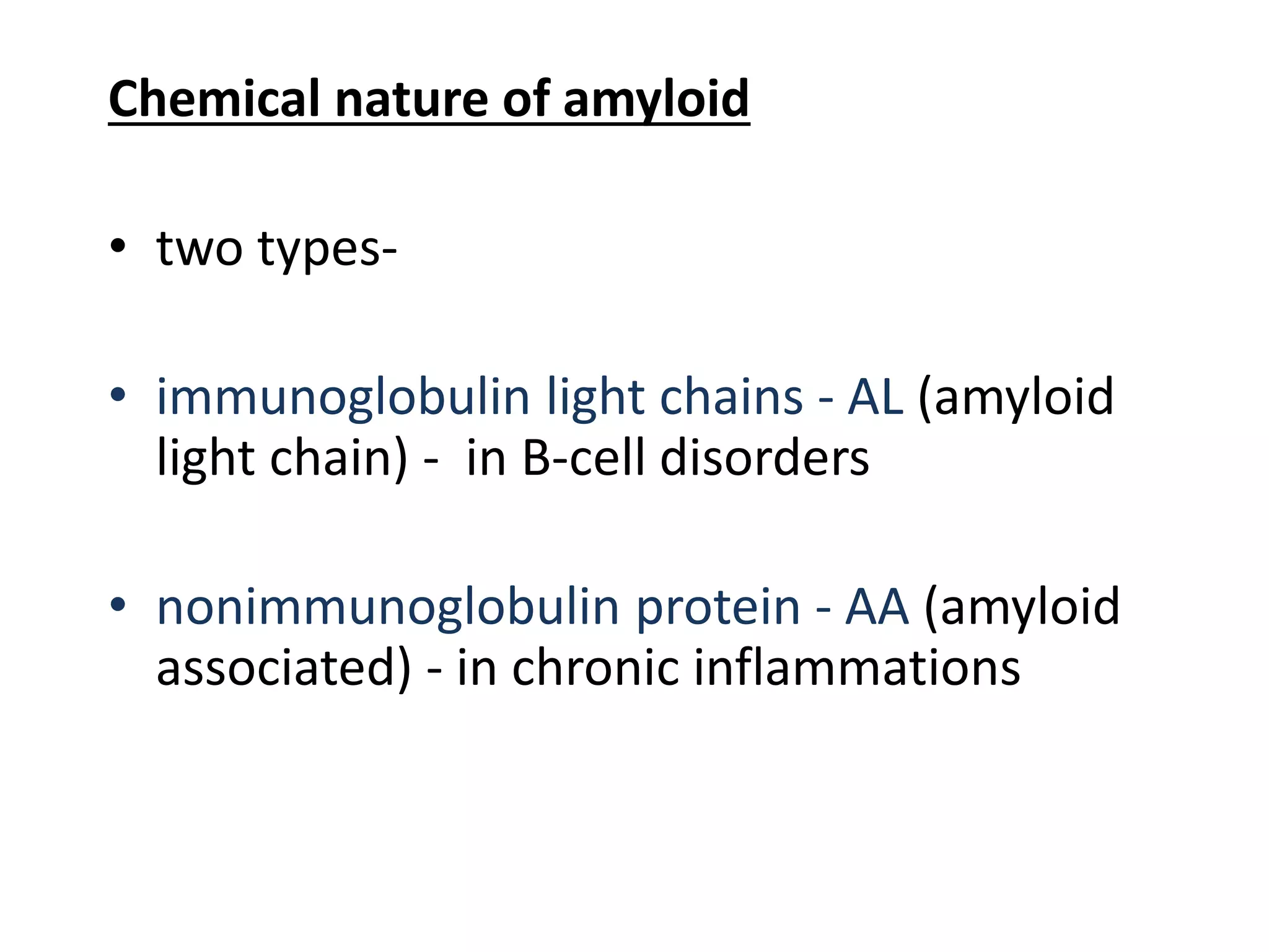 40. AMYLOIDOSIS.ppt | Free Download