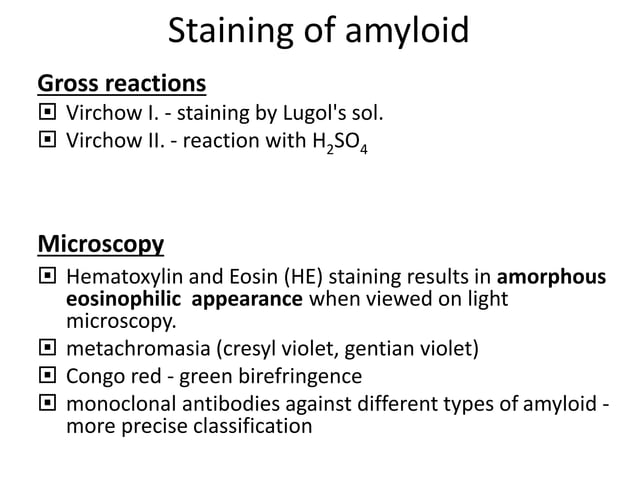 40. AMYLOIDOSIS.ppt | Free Download