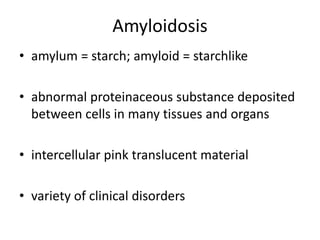 40. AMYLOIDOSIS.ppt