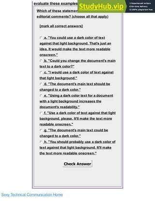 40. Technical Editing | PDF