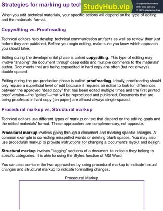 40. Technical Editing | PDF