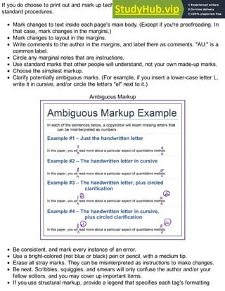 40. Technical Editing | PDF