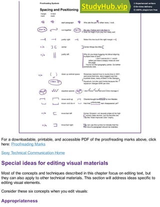 40. Technical Editing | PDF