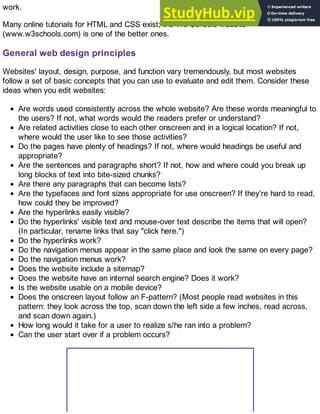 40. Technical Editing | PDF