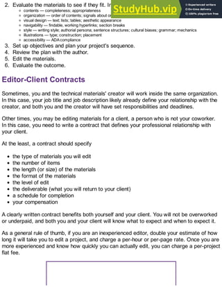 40. Technical Editing | PDF