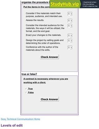 40. Technical Editing | PDF