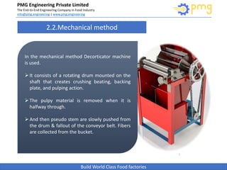 Banana Pseudostem extraction and utilization.pptx
