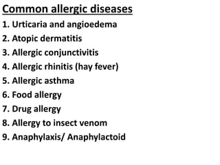 40.Allergic Diseases.pdf ……………………………………… | PPT