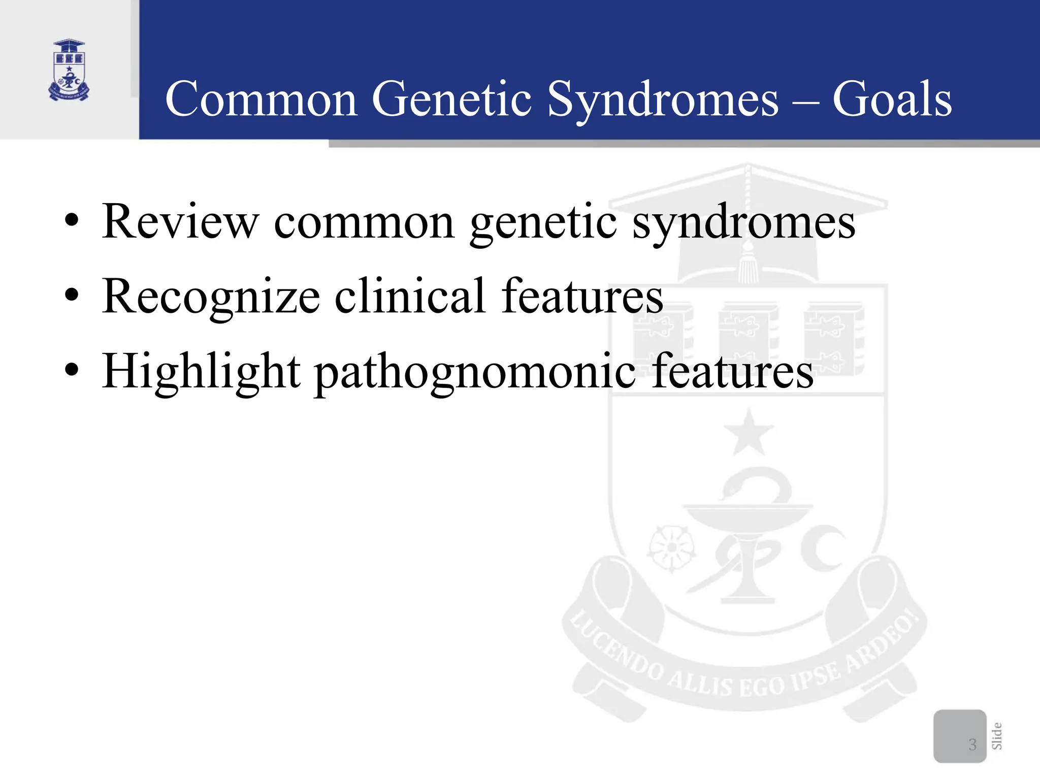 Genetic syndromes of children and developmental disorders | PDF