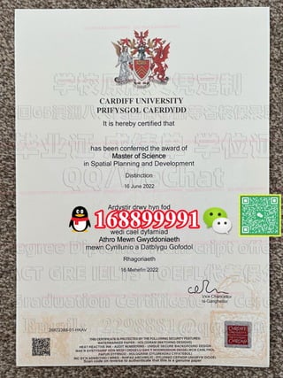 Cardiff University degree offer diploma Transcript | PDF