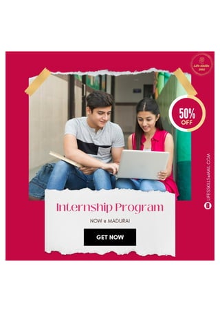 Life Skills 365 Internship Program GET NOW | PDF