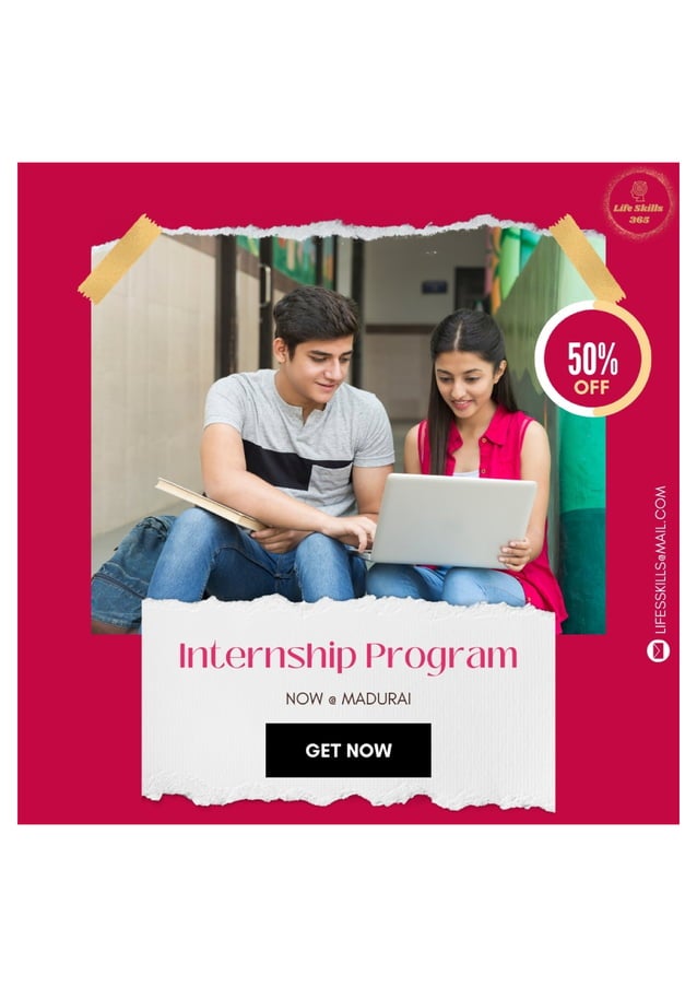 Life Skills 365 Internship Program GET NOW | PDF