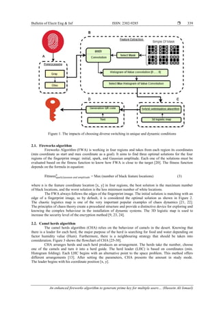 An enhanced fireworks algorithm to generate prime key for multiple users in fingerprinting ...