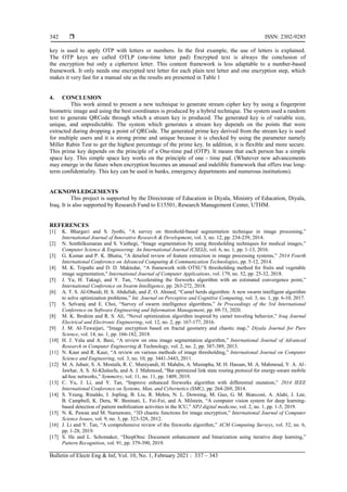 An enhanced fireworks algorithm to generate prime key for multiple users in fingerprinting ...