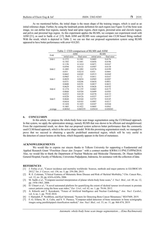 Automatic whole-body bone scan image segmentation based on constrained ...