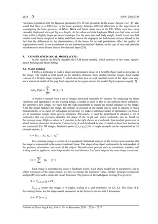 Automatic whole-body bone scan image segmentation based on constrained local model | PDF | Bone ...