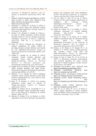 A Mobile Communicative Prototype for Fatal Rate Reduction in Vehicle ...
