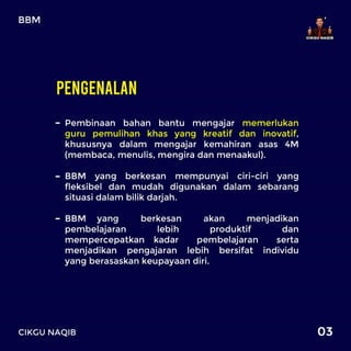BBM (Bahan Bantu Mengajar) | PDF