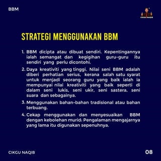 BBM (Bahan Bantu Mengajar) | PDF