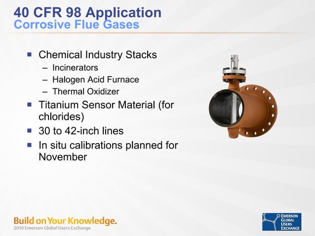 40 CFR 98 Tier 4 Greenhouse Gas Reporting with Stack Emissions Flow ...