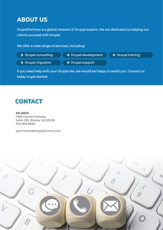 40 Checklist for Overcoming Drupal End-of-Life phase & Other ...