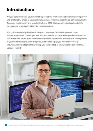 40 Checklist for Overcoming Drupal End-of-Life phase & Other ...