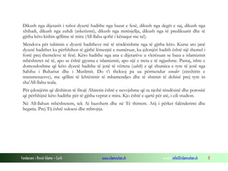 40 Hadithe Të Zgjedhura | PPT