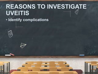 40-INVESTIGATIONS-IN-UVEITIS.serology pp t | PPT