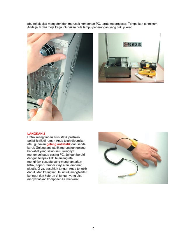 40 langkah-mudah-merakit-pc | PDF