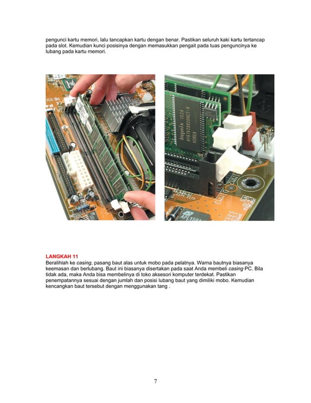 40 langkah-mudah-merakit-pc | PDF