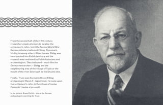 Truso - a legend discovered. 40 years of the settlement's research | PDF