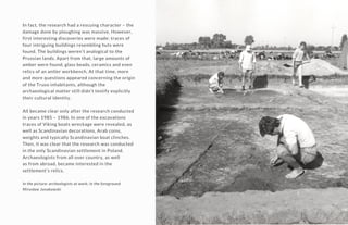 Truso - a legend discovered. 40 years of the settlement's research | PDF