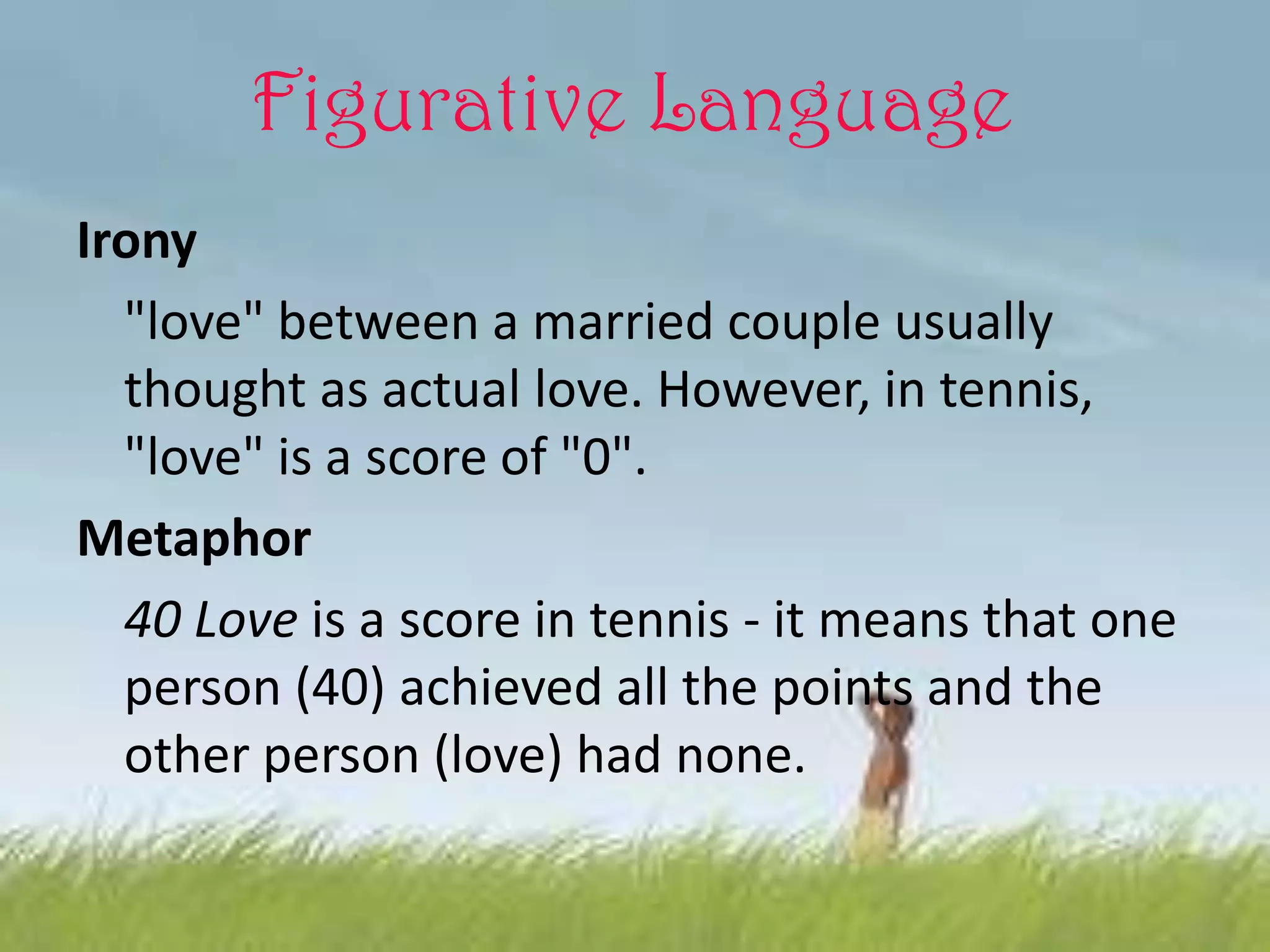 40 love roger mc gough | PPTX