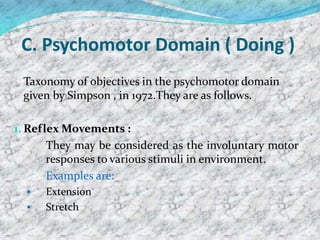 Bloom's Taxonomy | PPT