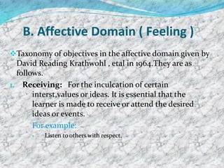 Bloom's Taxonomy | PPT