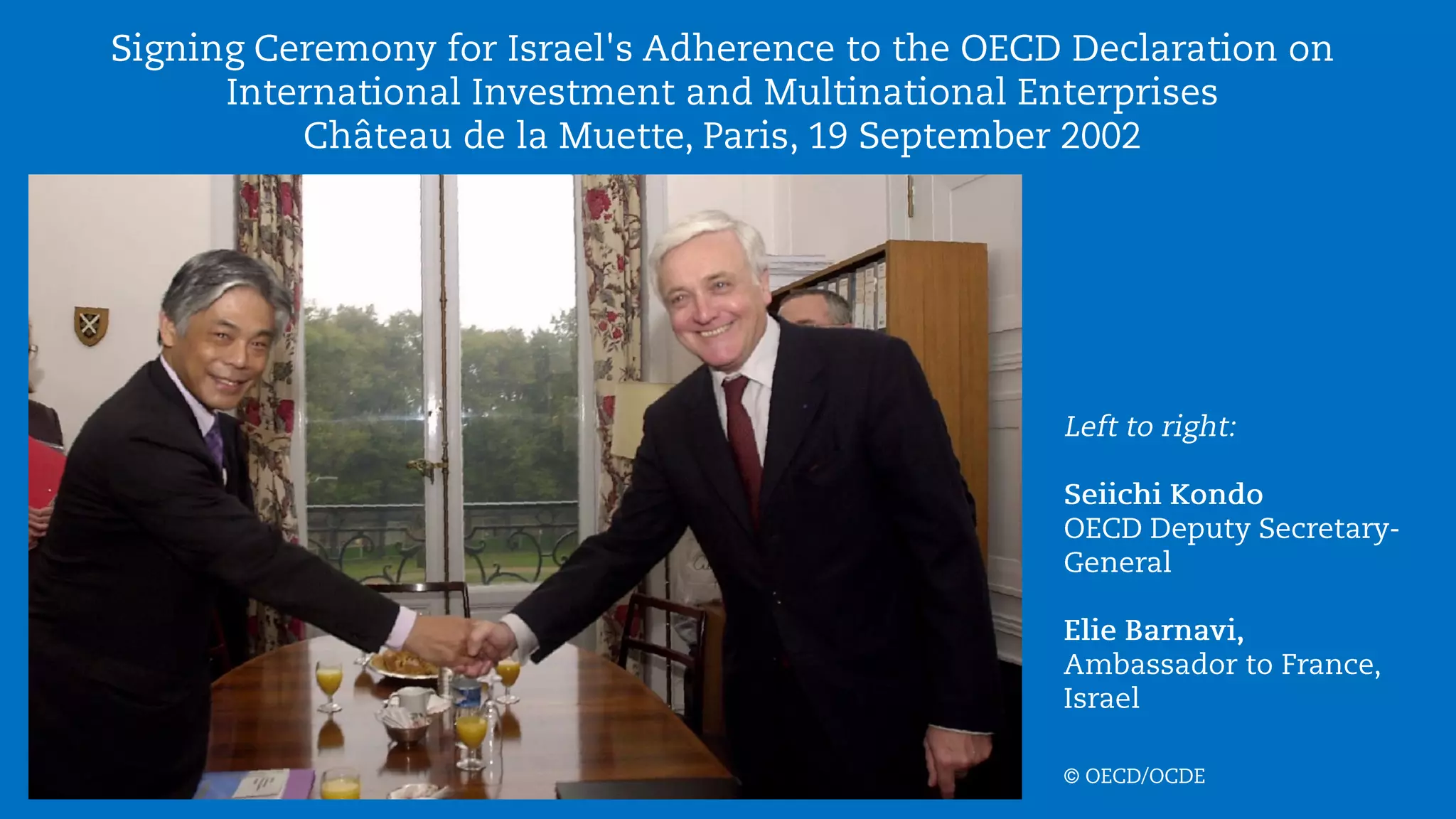40 years of the OECD Guidelines for Multinational Enterprises: 1976 ...