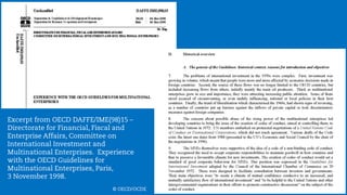 40 years of the OECD Guidelines for Multinational Enterprises: 1976 ...