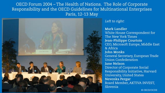 40 years of the OECD Guidelines for Multinational Enterprises: 1976 ...