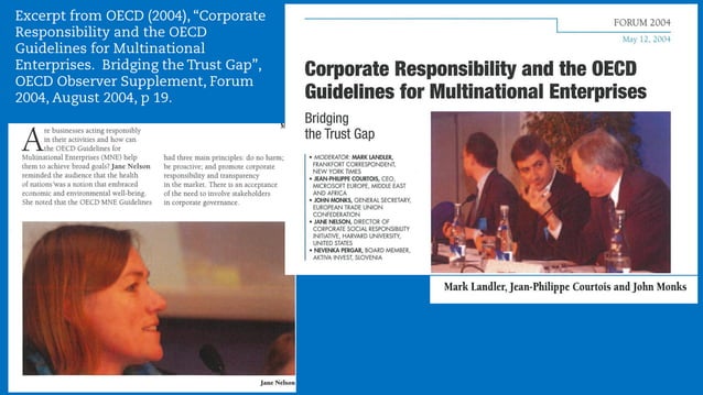 40 years of the OECD Guidelines for Multinational Enterprises: 1976 ...