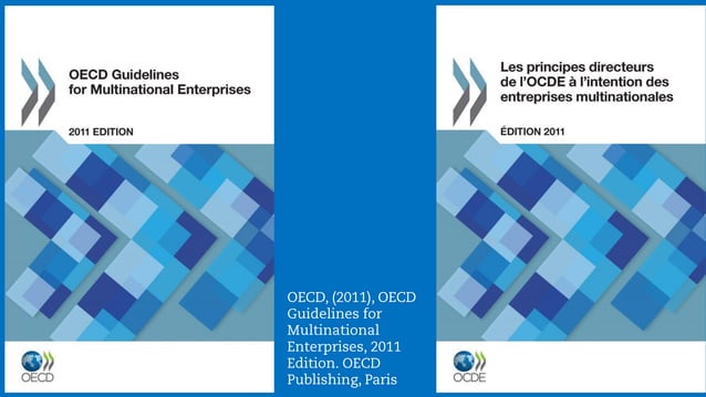 40 years of the OECD Guidelines for Multinational Enterprises: 1976 ...