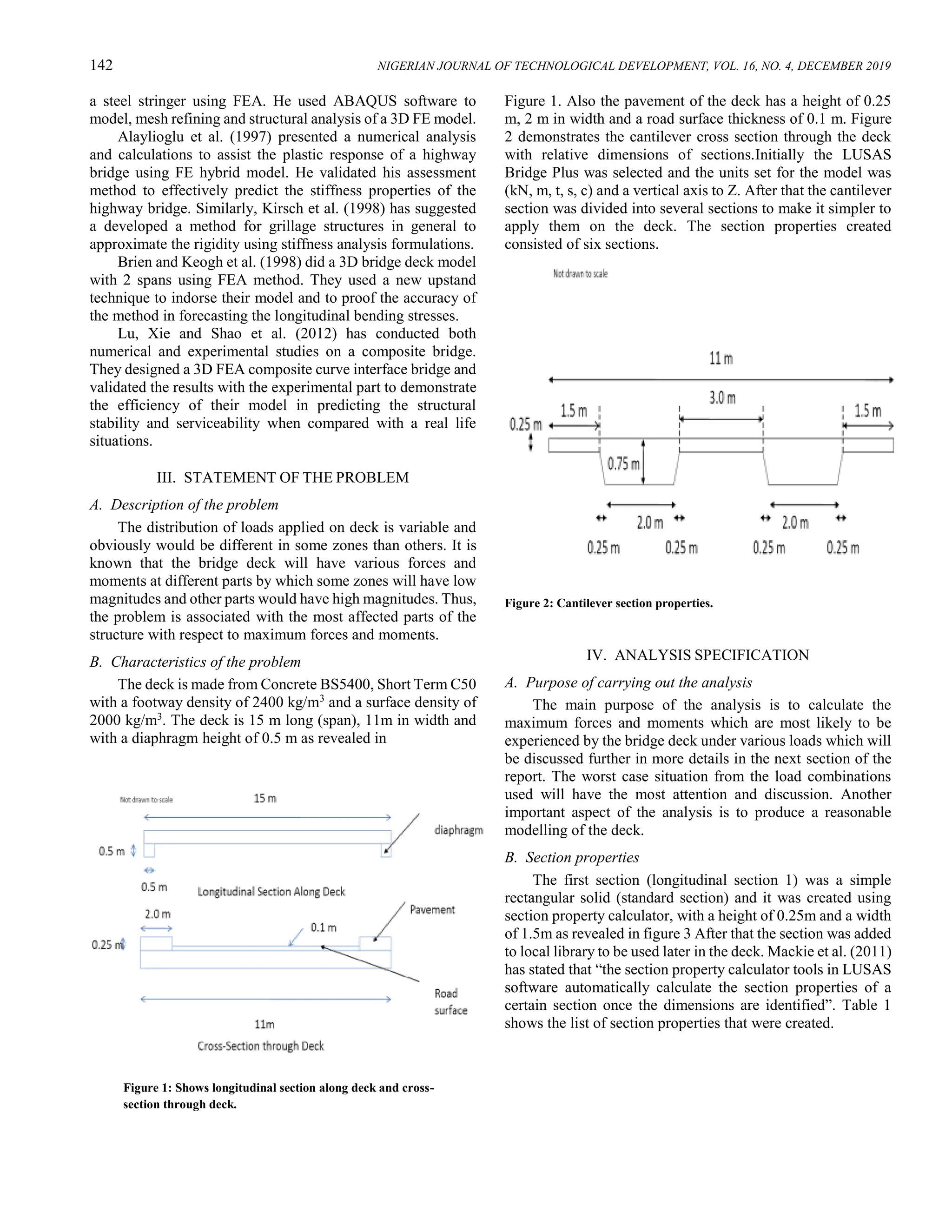 Bridge Grillage Analysis using Finite Element Methods | PDF