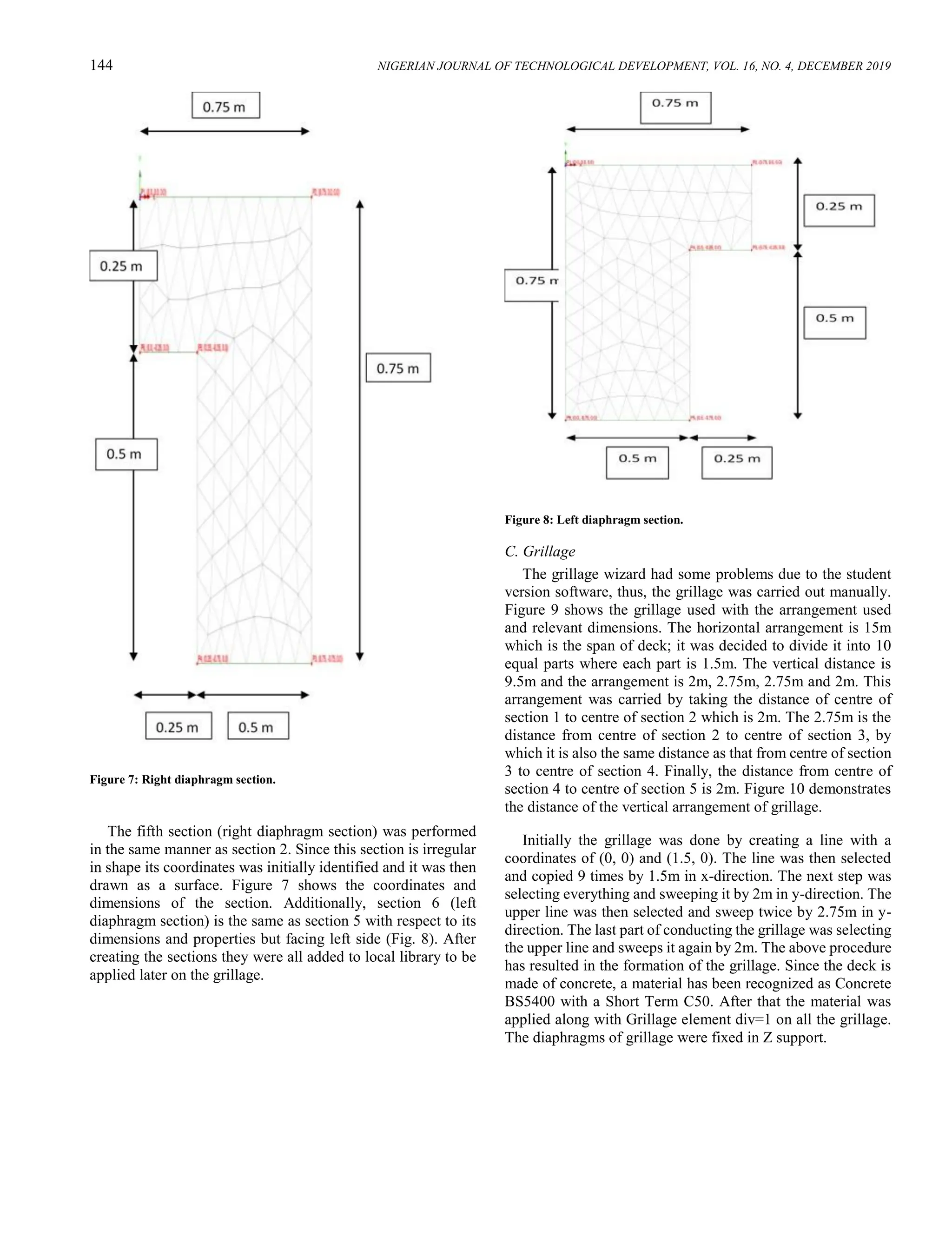 Bridge Grillage Analysis using Finite Element Methods | PDF