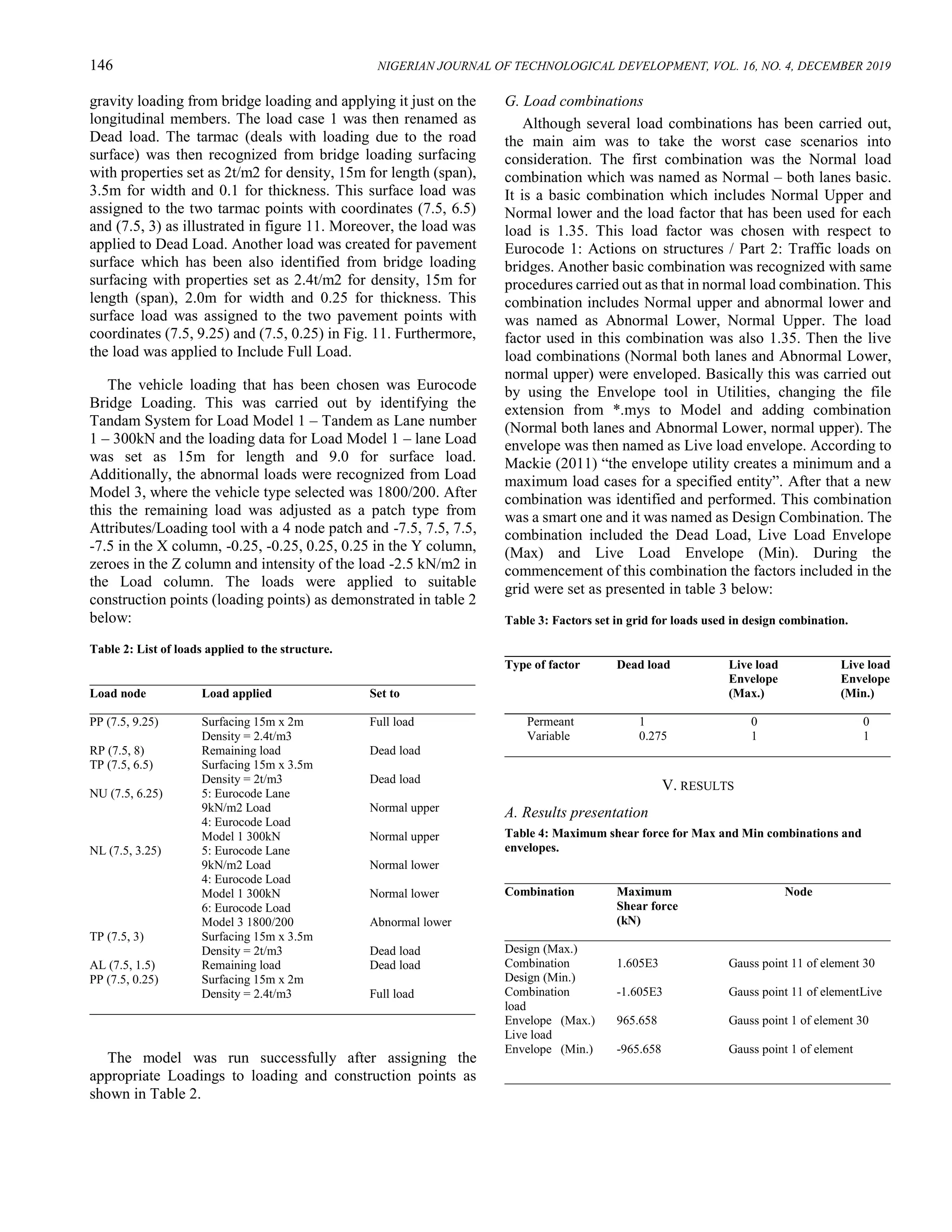 Bridge Grillage Analysis using Finite Element Methods | PDF